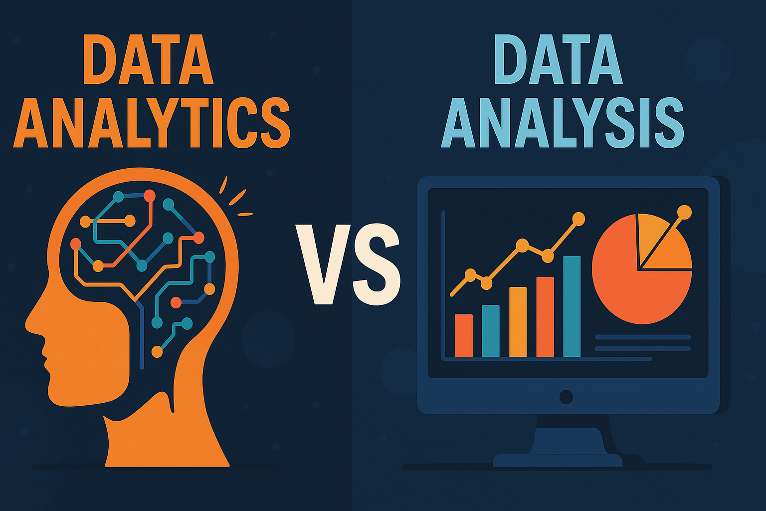 DATA ANALYTICS vs DATA ANALYSIS - Huỳnh Bảo Tuân - The Catalyst for ...